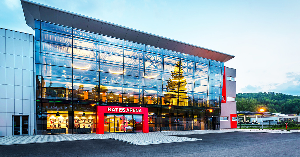 Služby | RATES ARENA - Športová hala, Zvolen