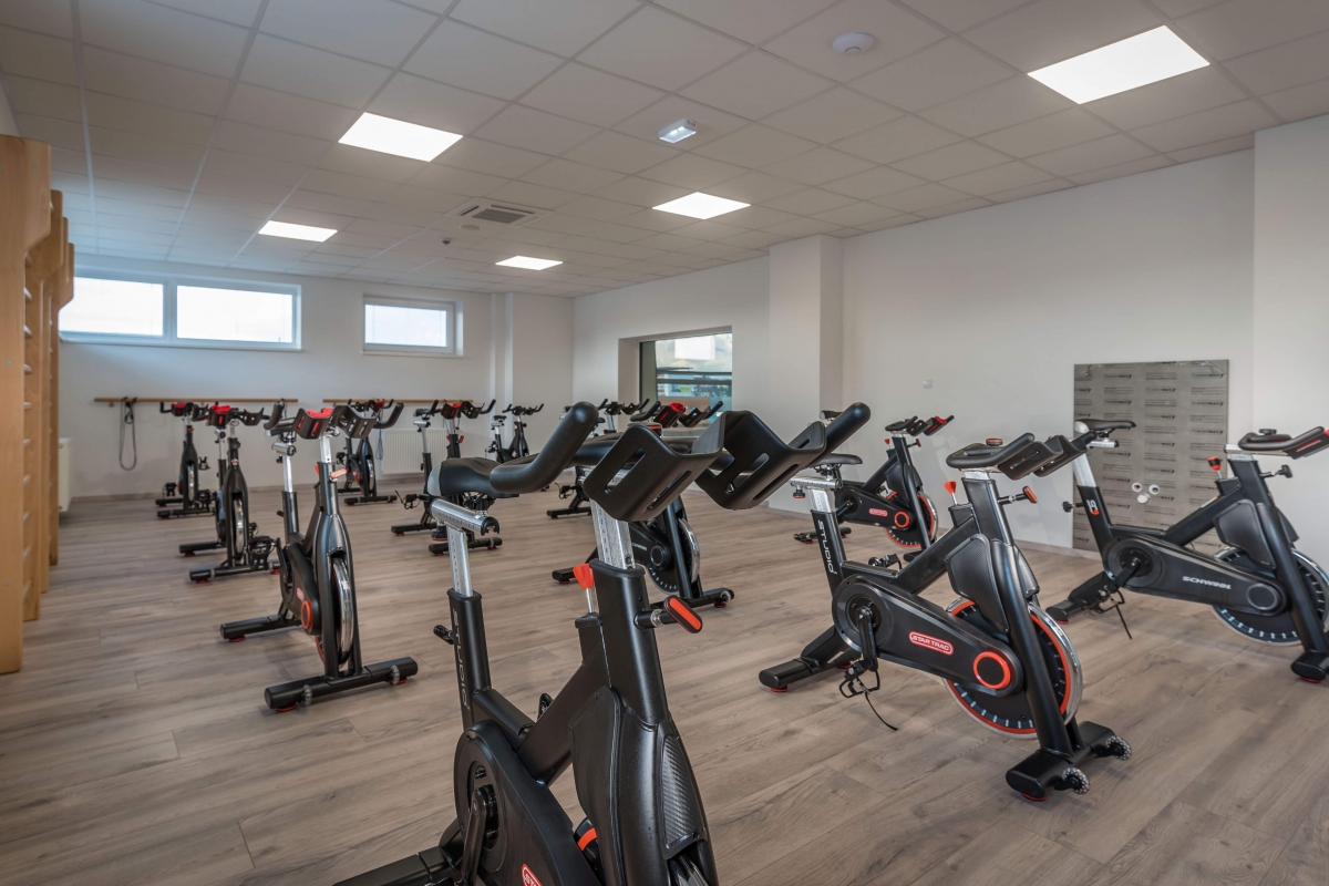 Skupinové cvičenia | RATES ARENA - Športová hala, Zvolen